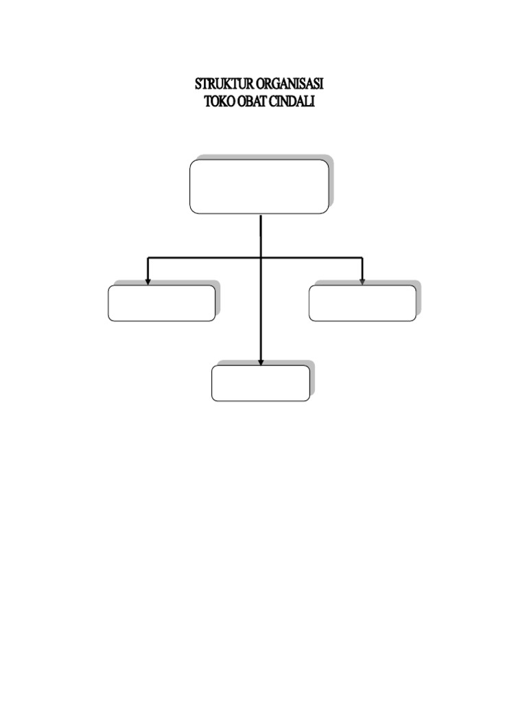 SDM Toko Obat | PDF