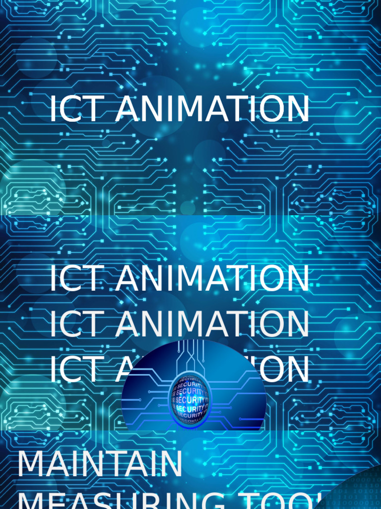 12 Gosling ICT animation | PDF