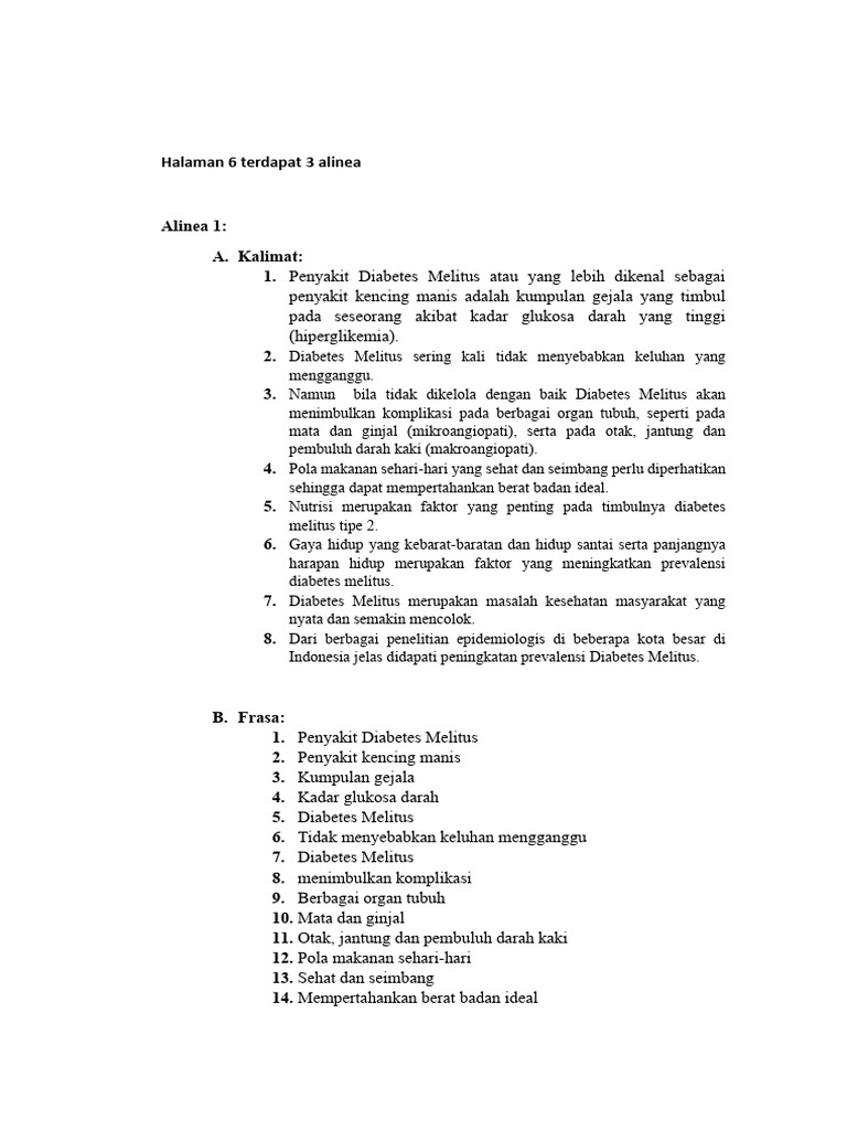 Halaman 6 Terdapat 3 Alinea | PDF