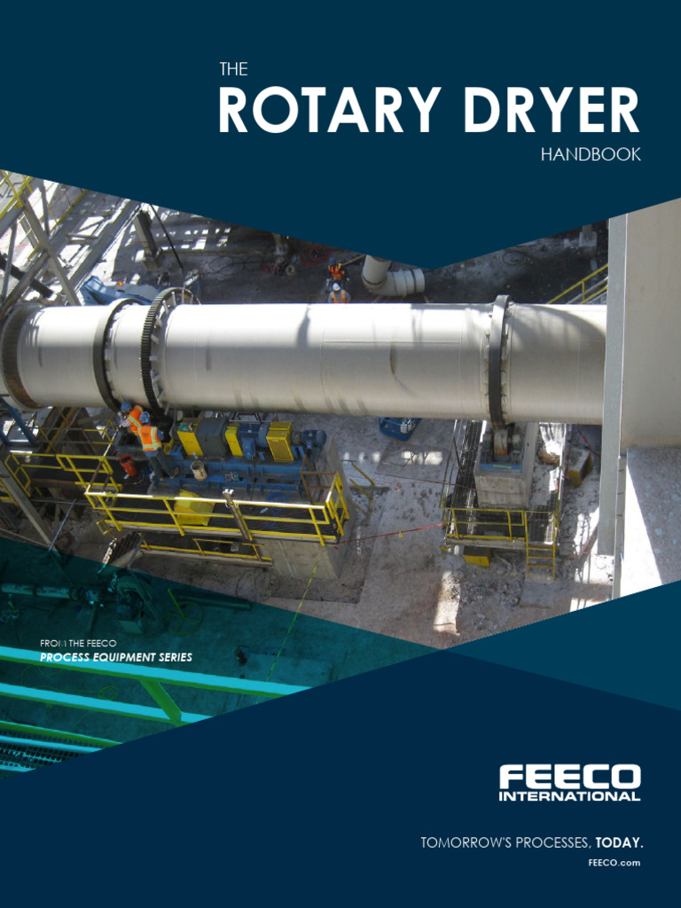 The-FEECO-Rotary-Dryer-Handbook | PDF