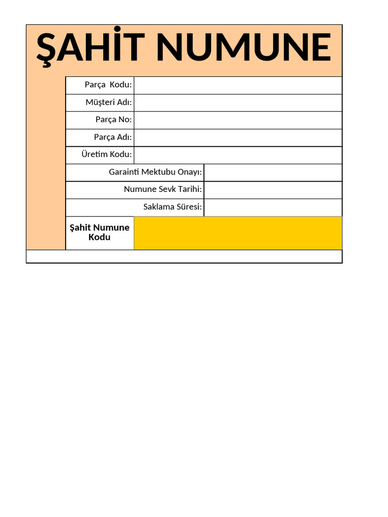 166 Şahi̇t Numune | PDF