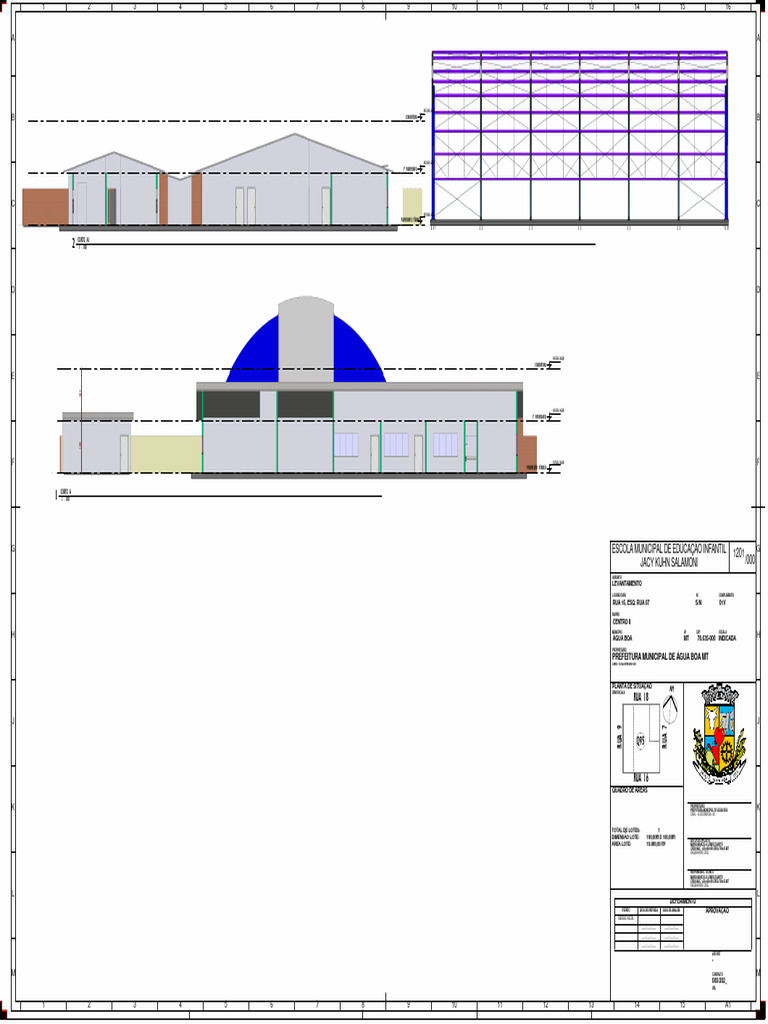 Escola Jacy Levantamento R00-02-02 | PDF