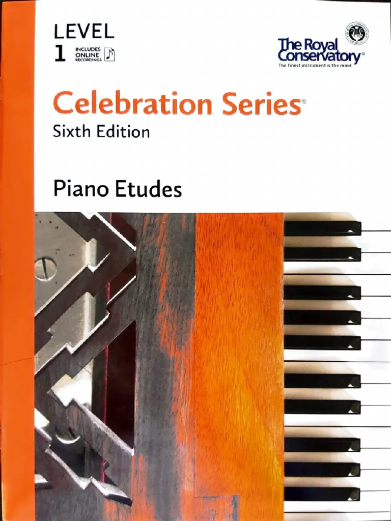 Celebration Series - Level 1 - Piano Etudes | PDF
