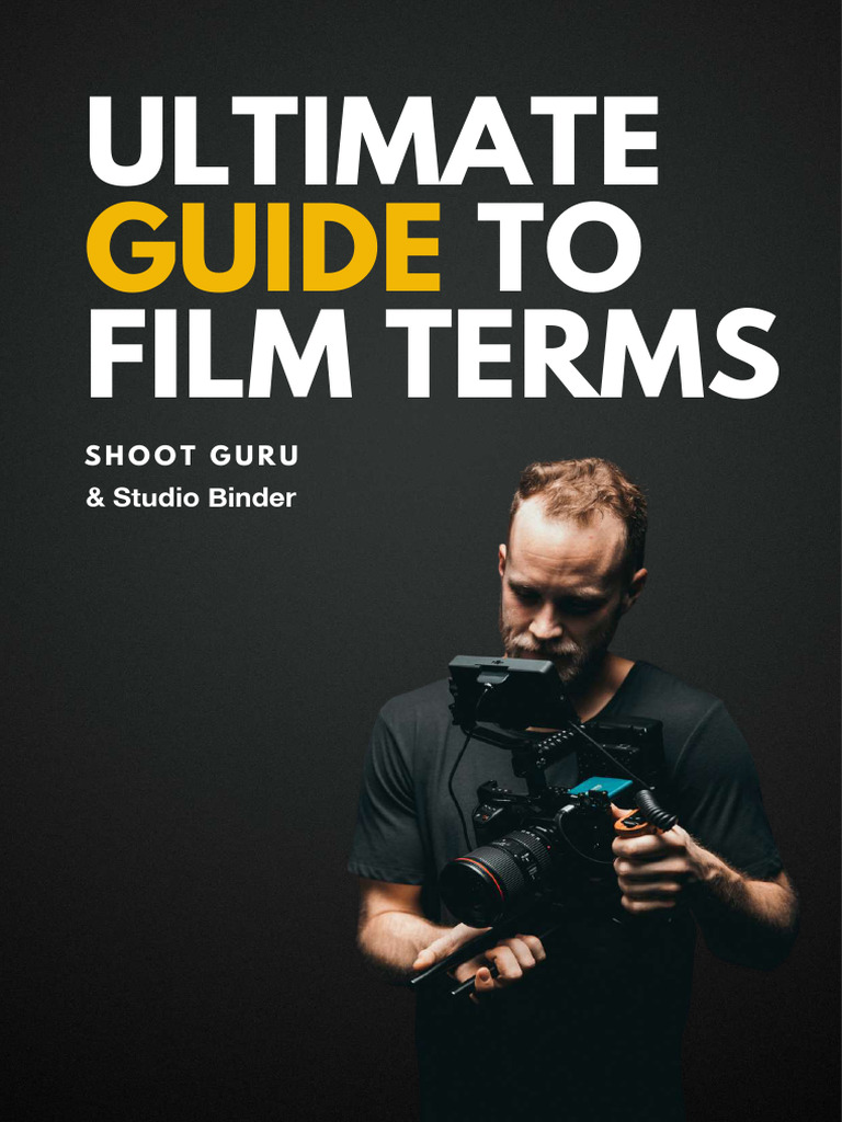 Film Language Guide 2022 - Compressed | PDF