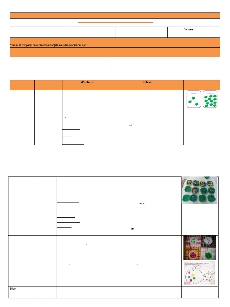 Fiche-De-Sequence - Un Peu Beaucoup Ps | PDF