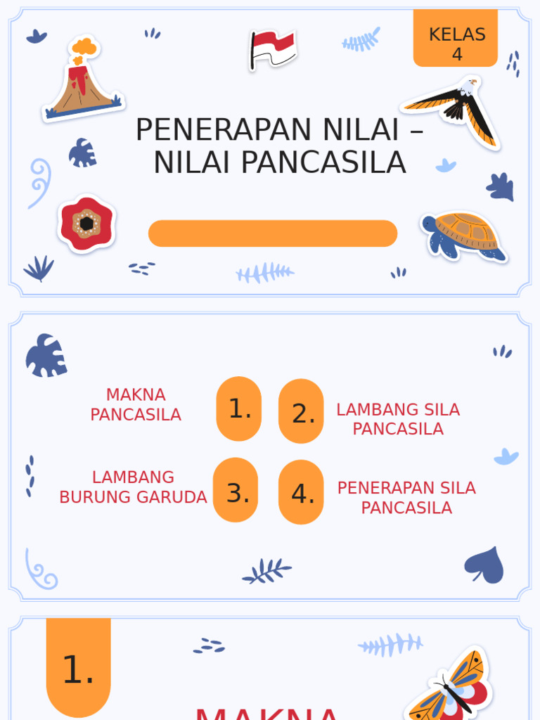 Makna Pancasila Dan Lambang Burung Garuda | PDF