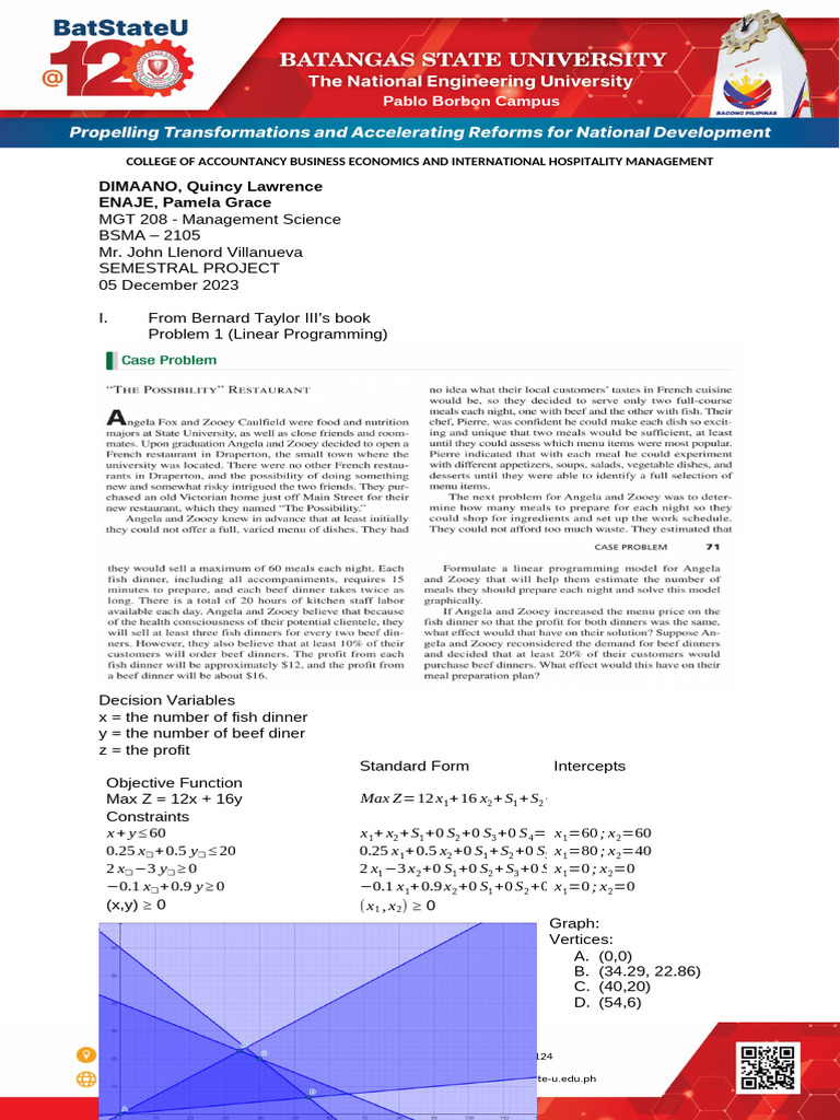 Dimaano, Enaje Mansci Semproj | PDF