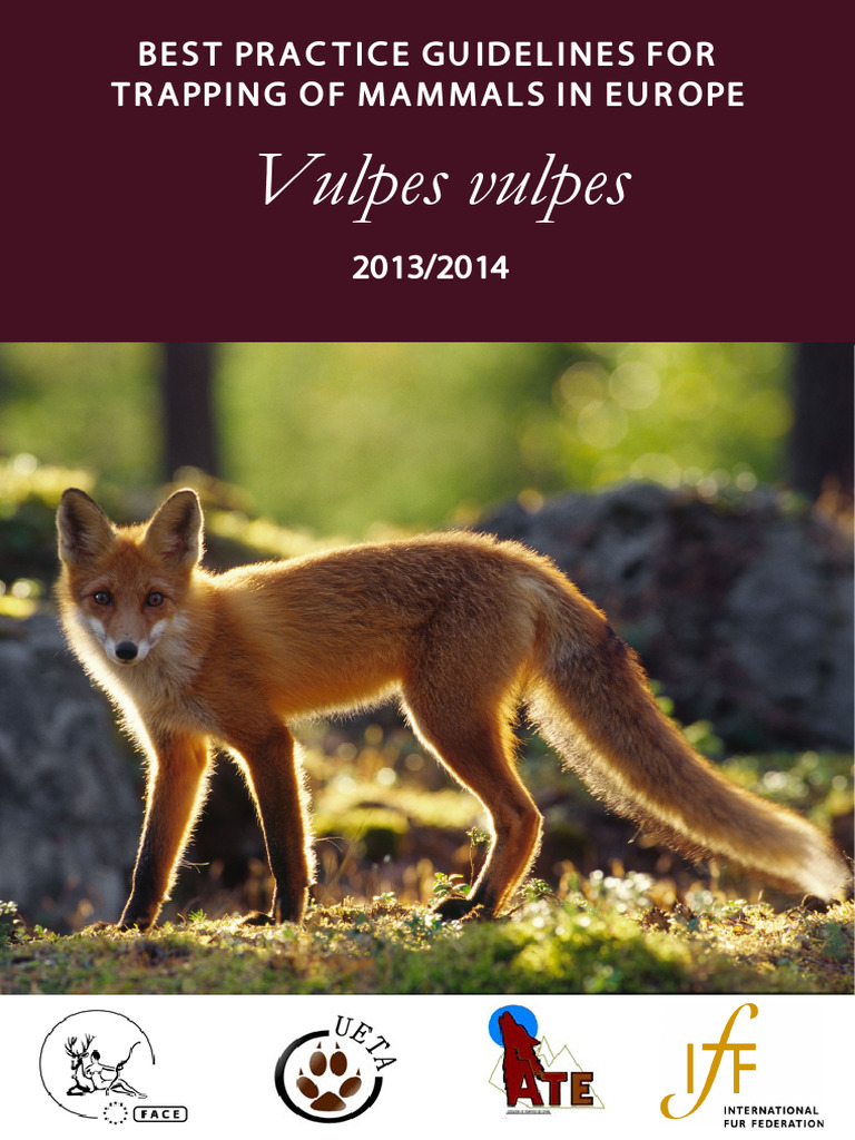 trapping_guidelines_-_vulpes_vulpes | PDF