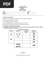 TPAD Lesson Recovery Schedule LRS | PDF