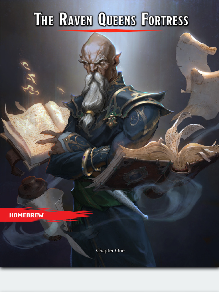 The Raven Queen's Fortress Chapter One _ GM Binder | PDF