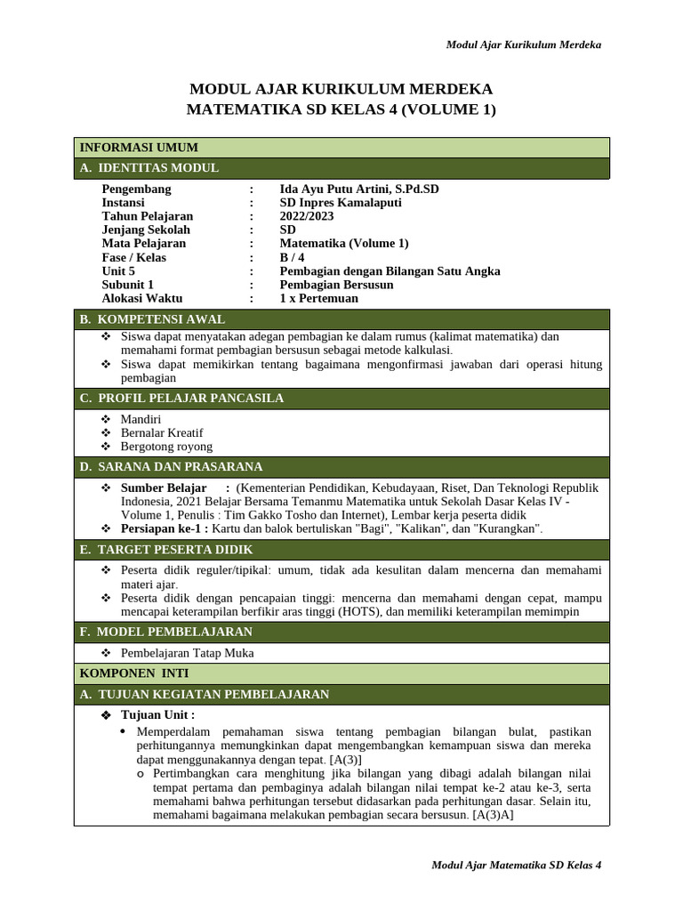 Ma MTK K4 Unit 5 | PDF