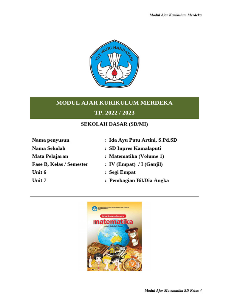 Ma MTK K4 Unit 1 | PDF