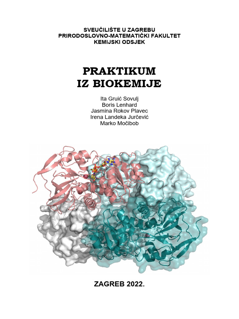 Skripta Za Praktikum 2022 | PDF