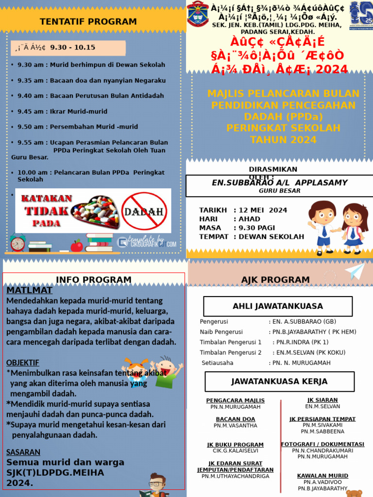 Buku Program Anti Ppda 2024 | PDF