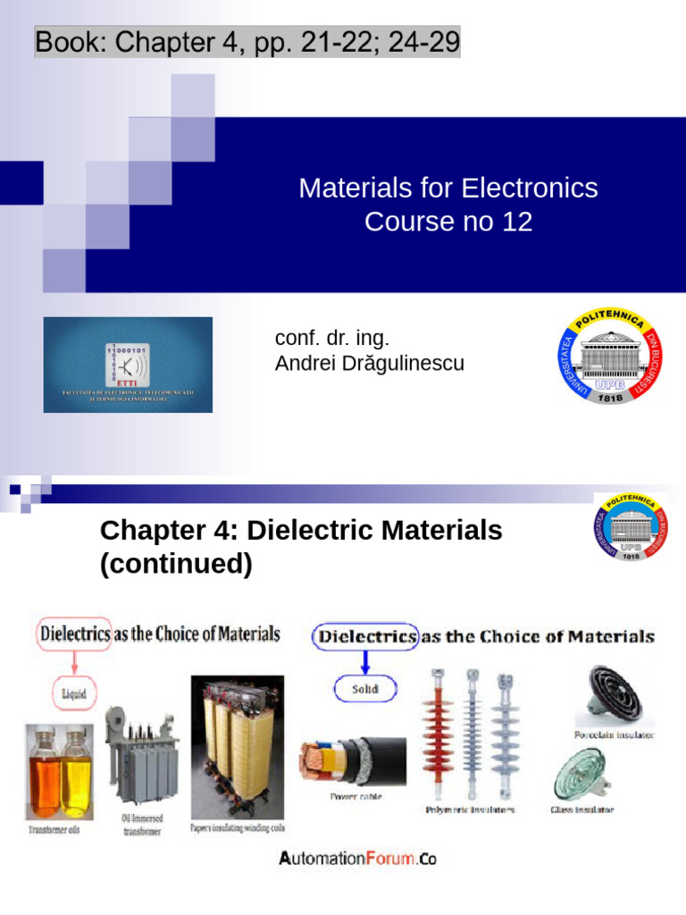 Course 12 Materials | PDF
