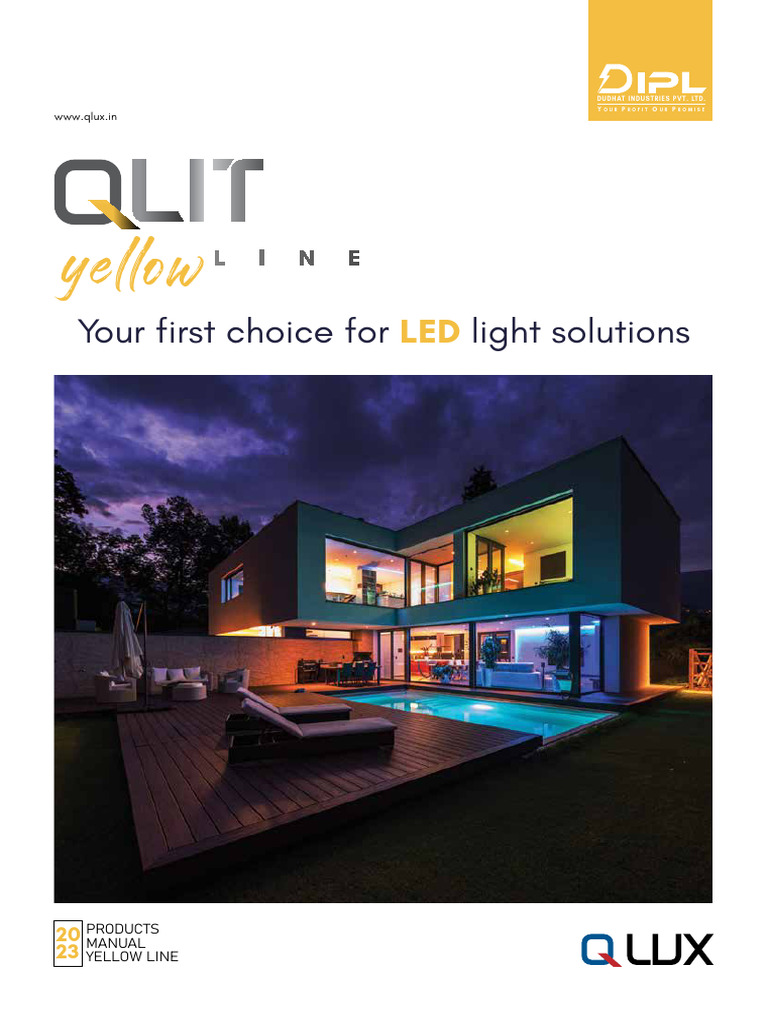 Qlit Yellow Line | PDF