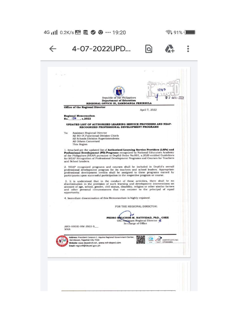 Authorized CPD | PDF