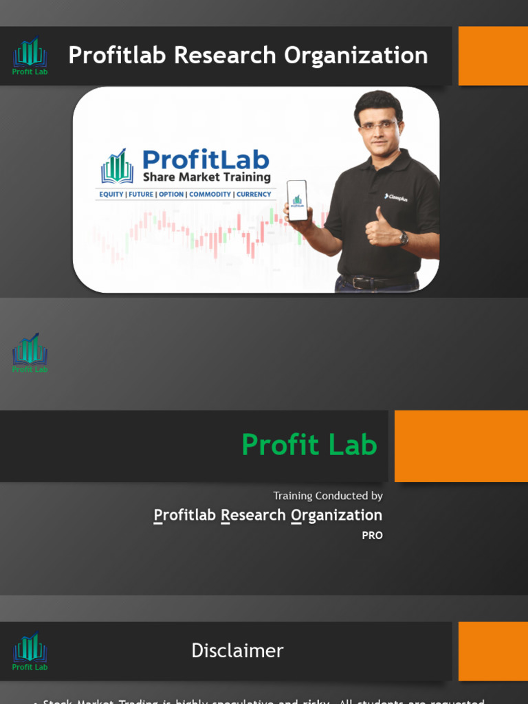 Profit Lab | PDF