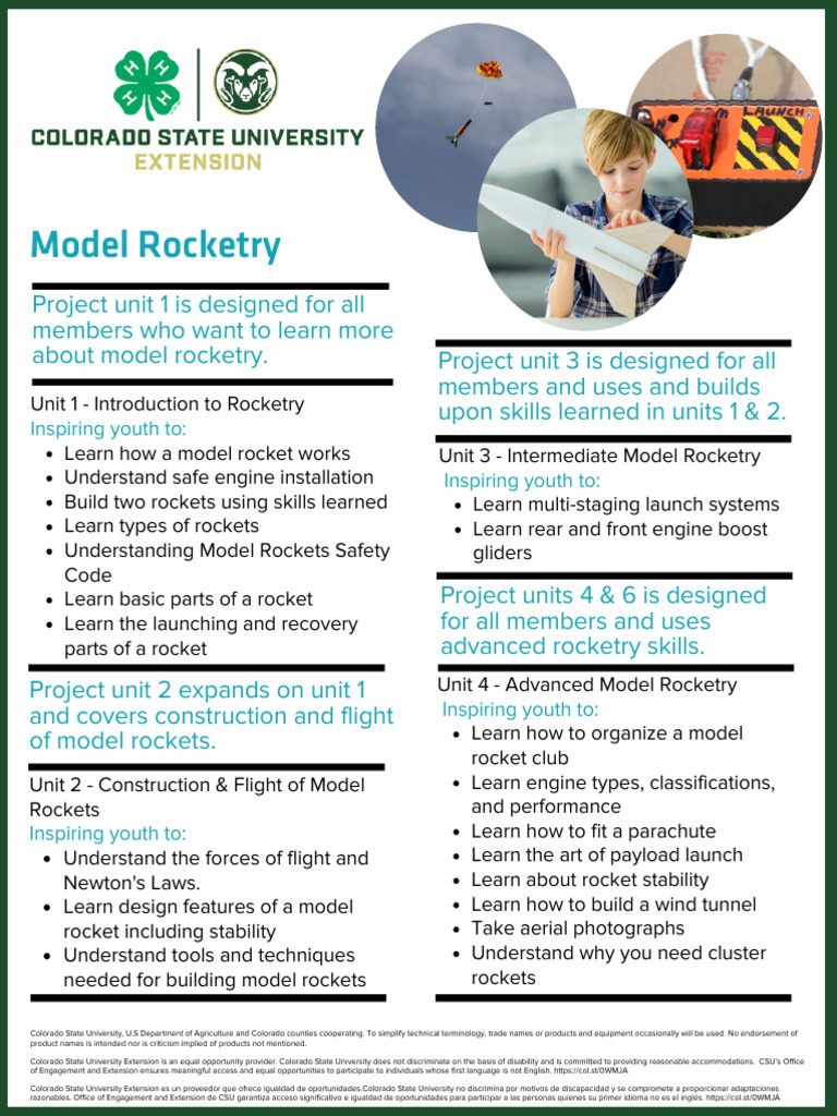 Model Rocketry Project Overview & Tips | PDF