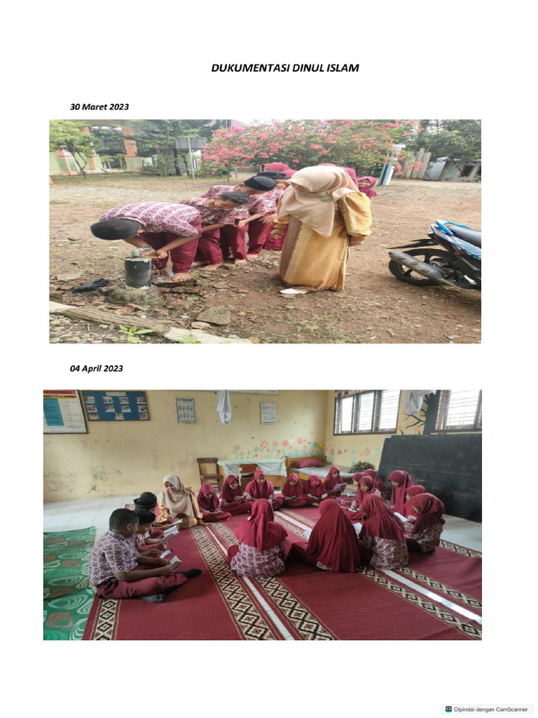 Foto Dinul Islam Buk Hanum | PDF