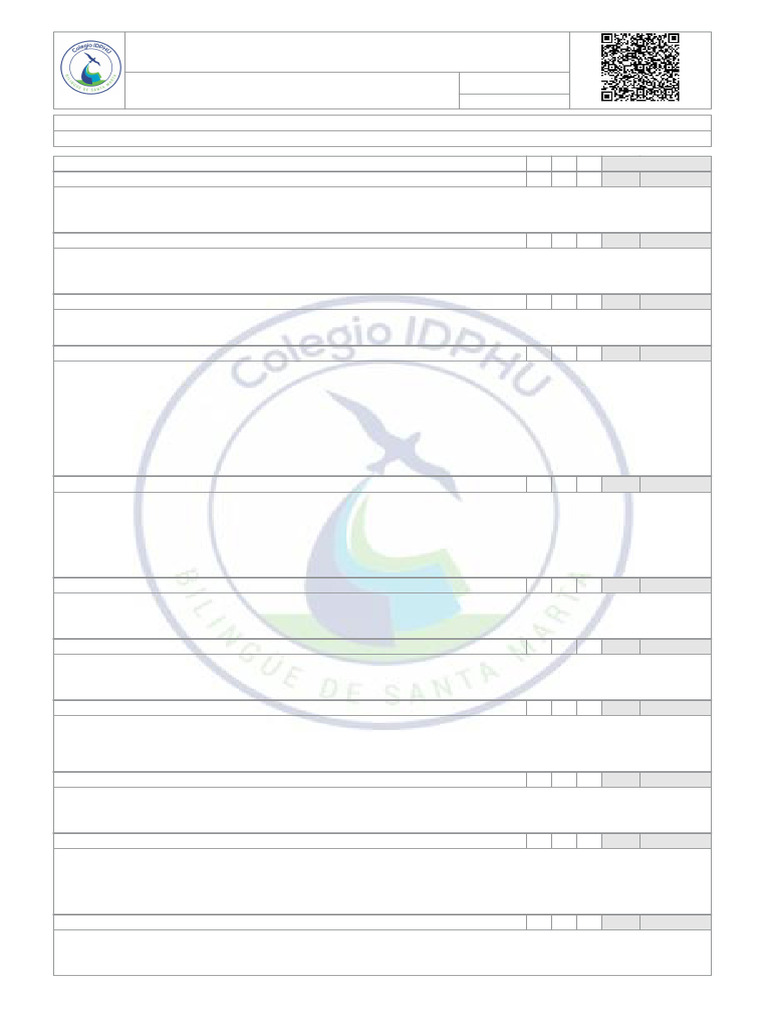 P-2 Sede-PRIMARIA Grado-0102 Numero-12-URIBE BELALCAZAR ISABELLA | PDF