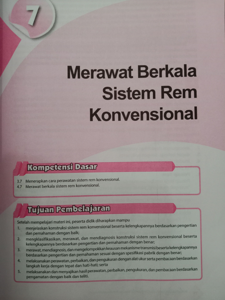 Sistem Rem | PDF