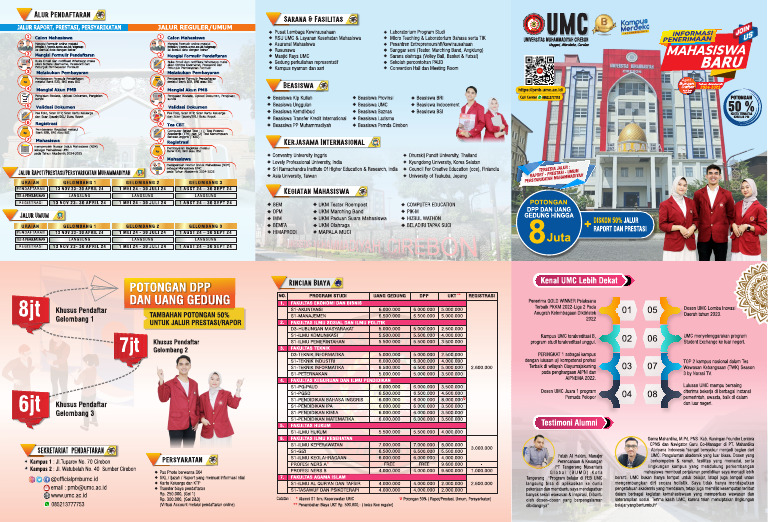 BROSUR UMC 2024-2025 | PDF