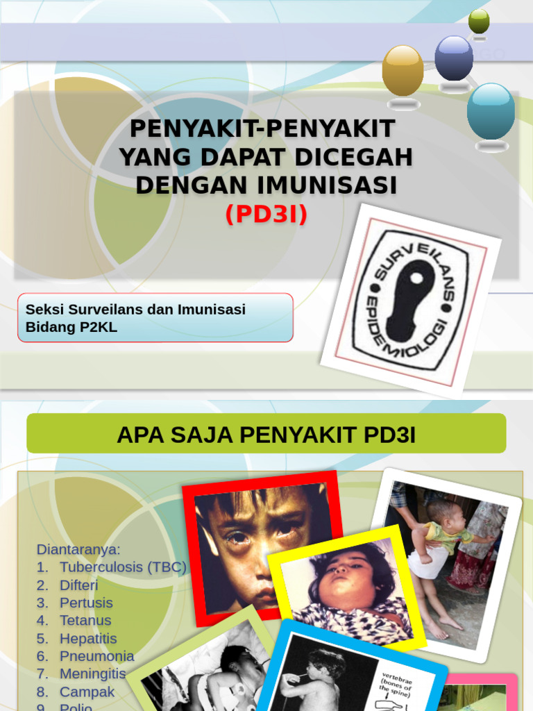 Materi Penyuluhan PD3I | PDF