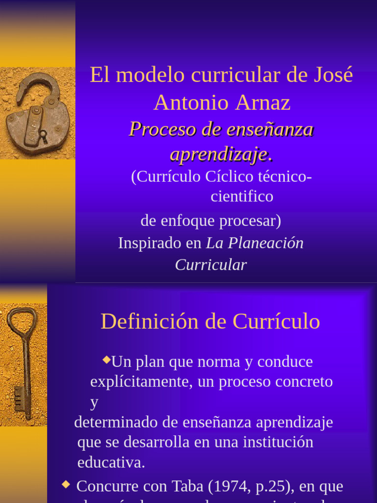 Modelo Curricular | PDF