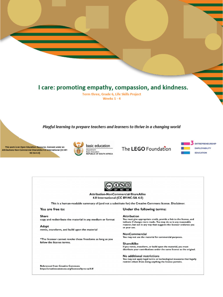 Grade 6 Teachers Guide | PDF