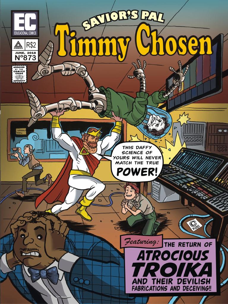 Savior's Pal Timmy Chosen - C. Shepherd e Caio Oliveira | PDF