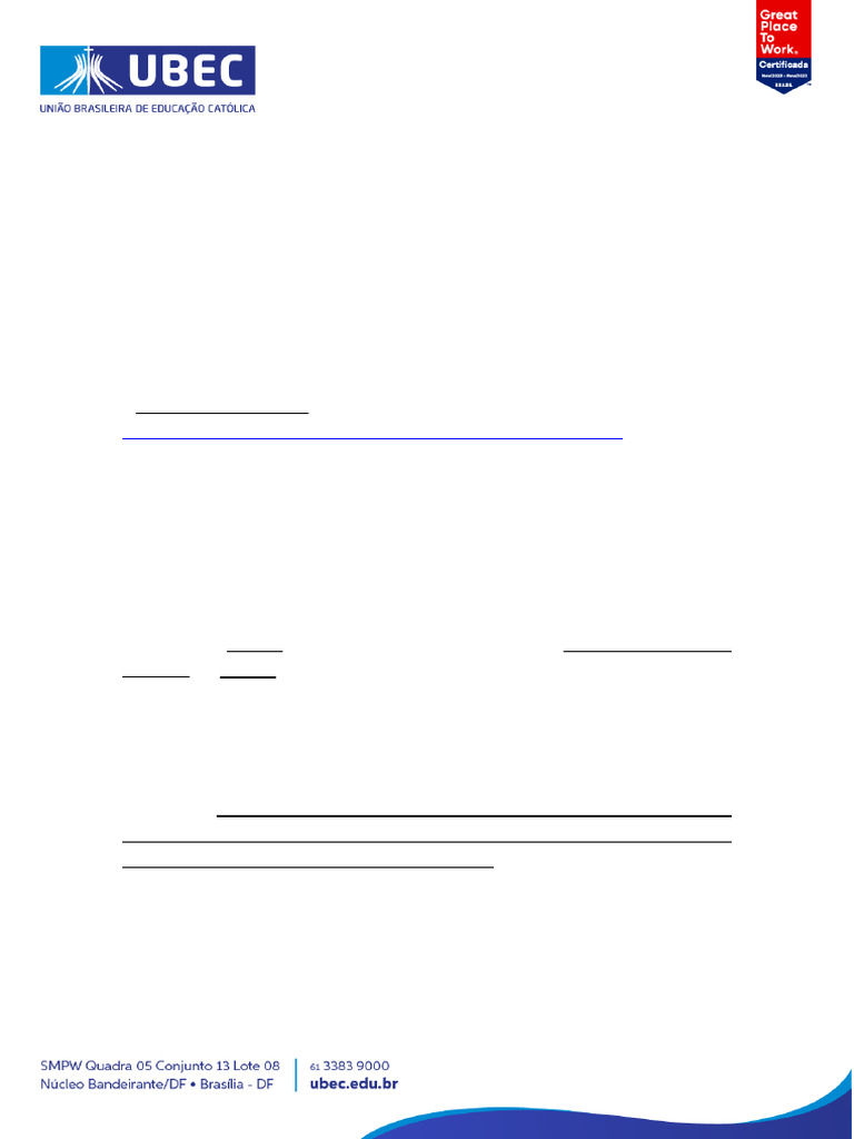 1.orientacao Local de Entrega UCB EAD | PDF