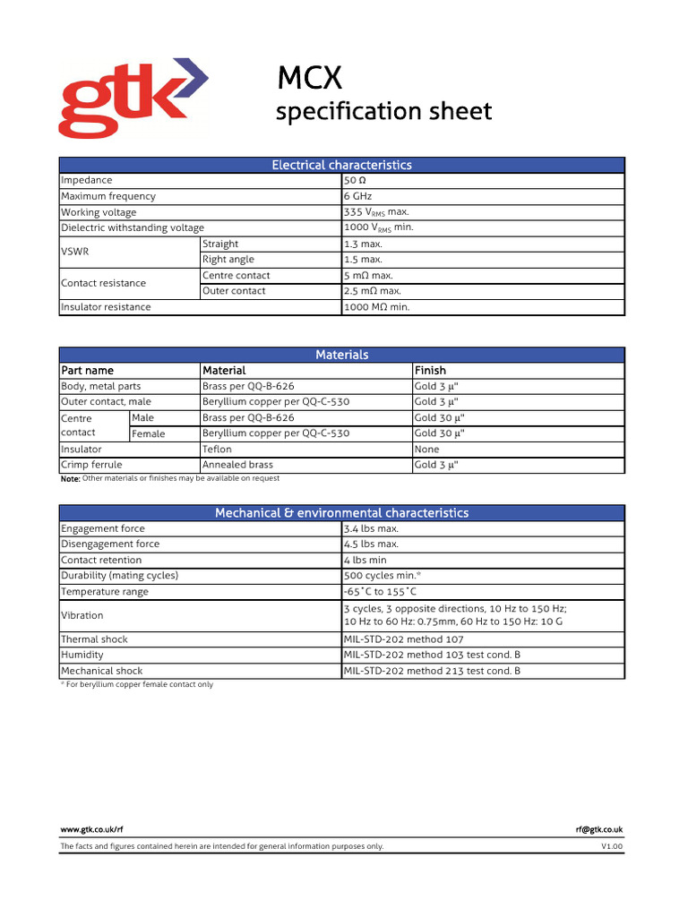 mcx-specification | PDF