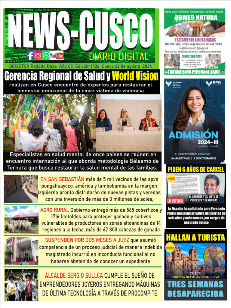 News - Cusco | PDF