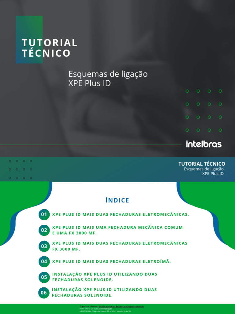 Esquemas de Ligacao Xpe Plus Id | PDF