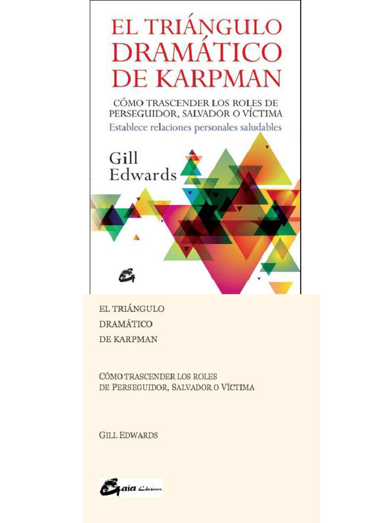 Triangulo Dramatico de Karpmann | PDF