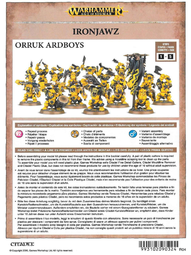 Start Collecting Ironjawz Compilation 20 | PDF