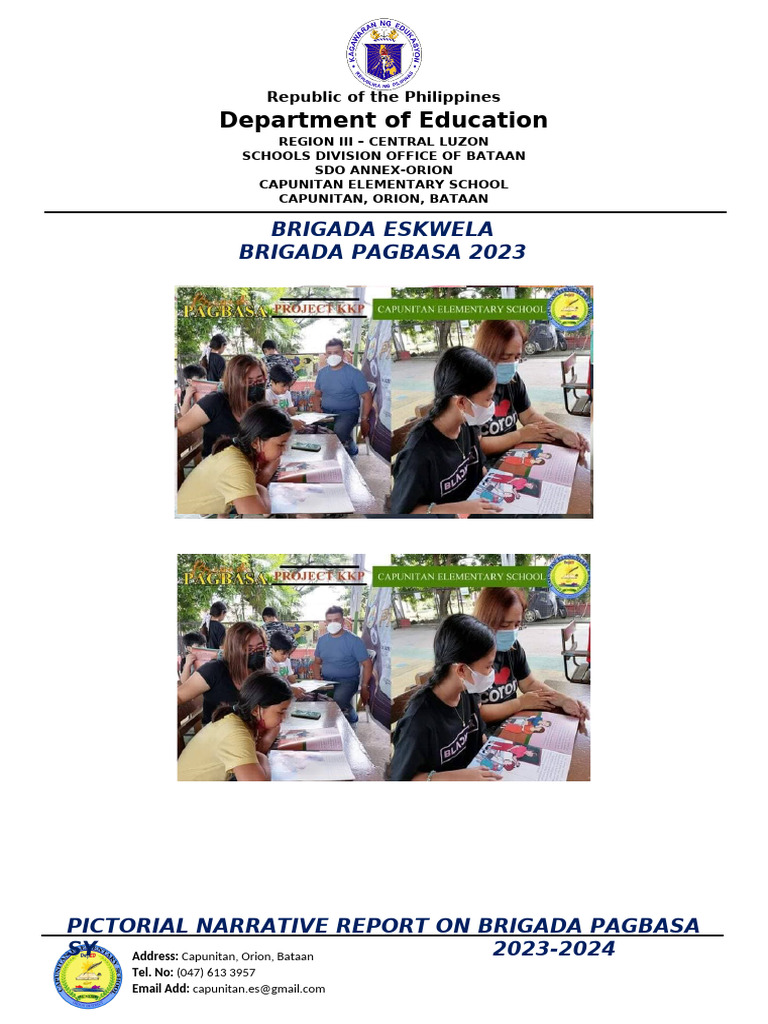 Brigada Pagbasa 2023 | PDF