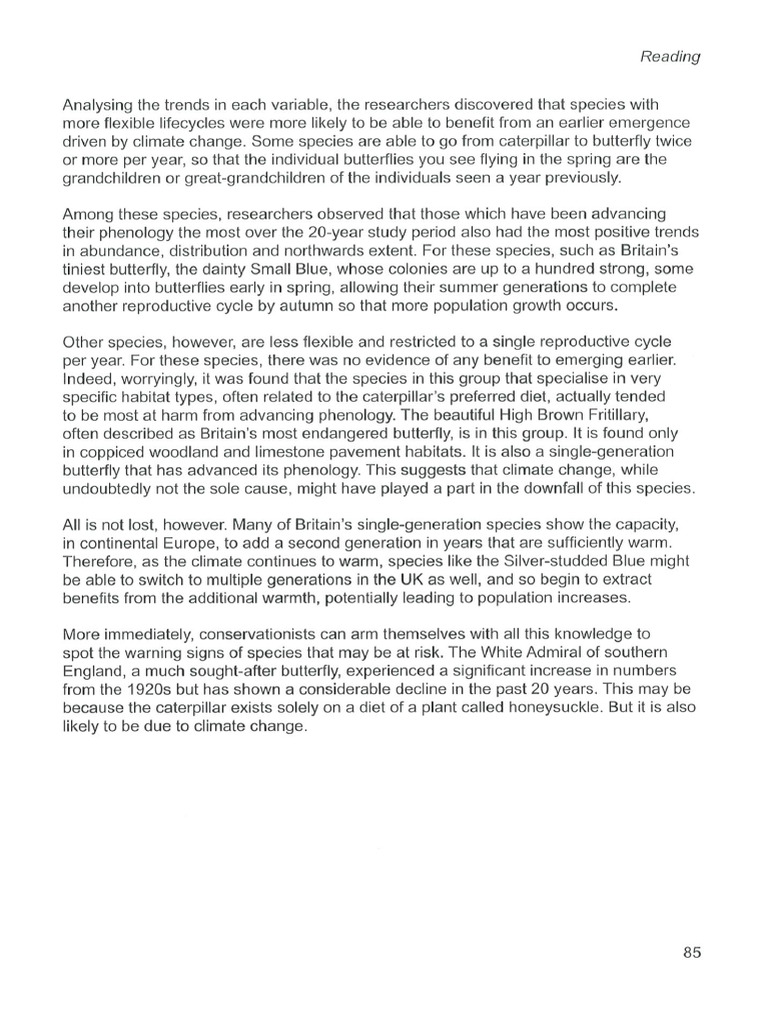 Cambridge 19 (1) Pages 84 | PDF