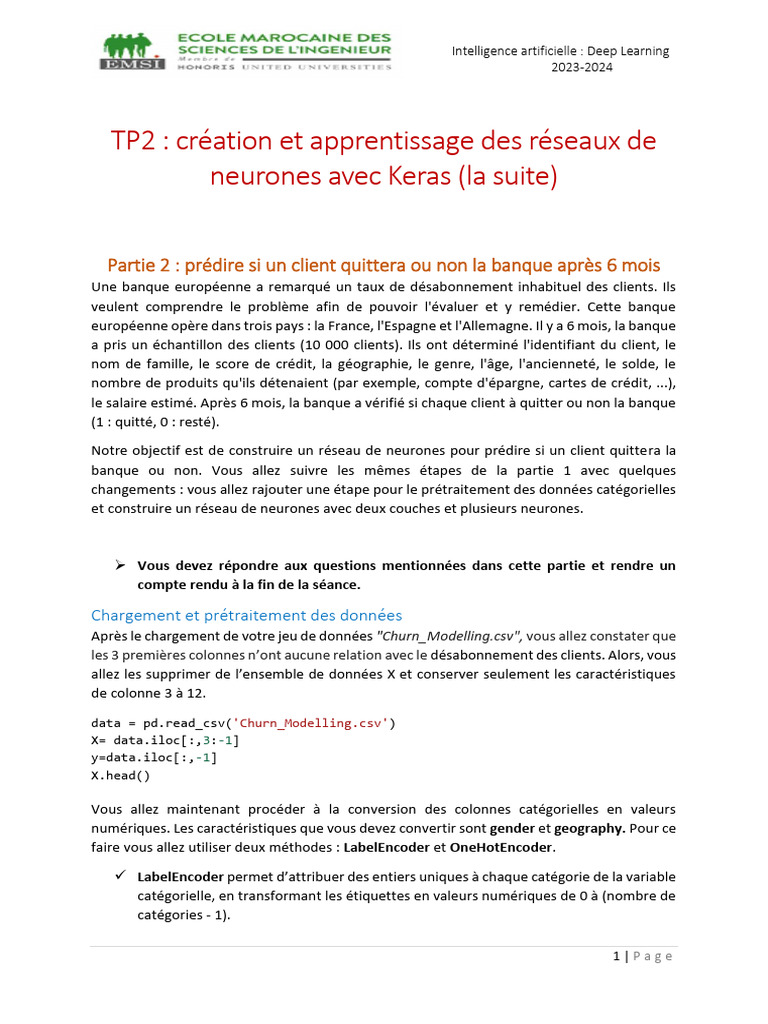 TP2 Partie2 | PDF