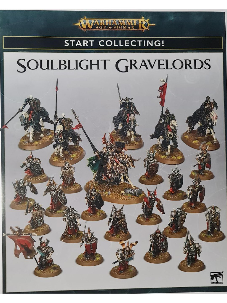 Start Collecting Soulblight Gravelords | PDF