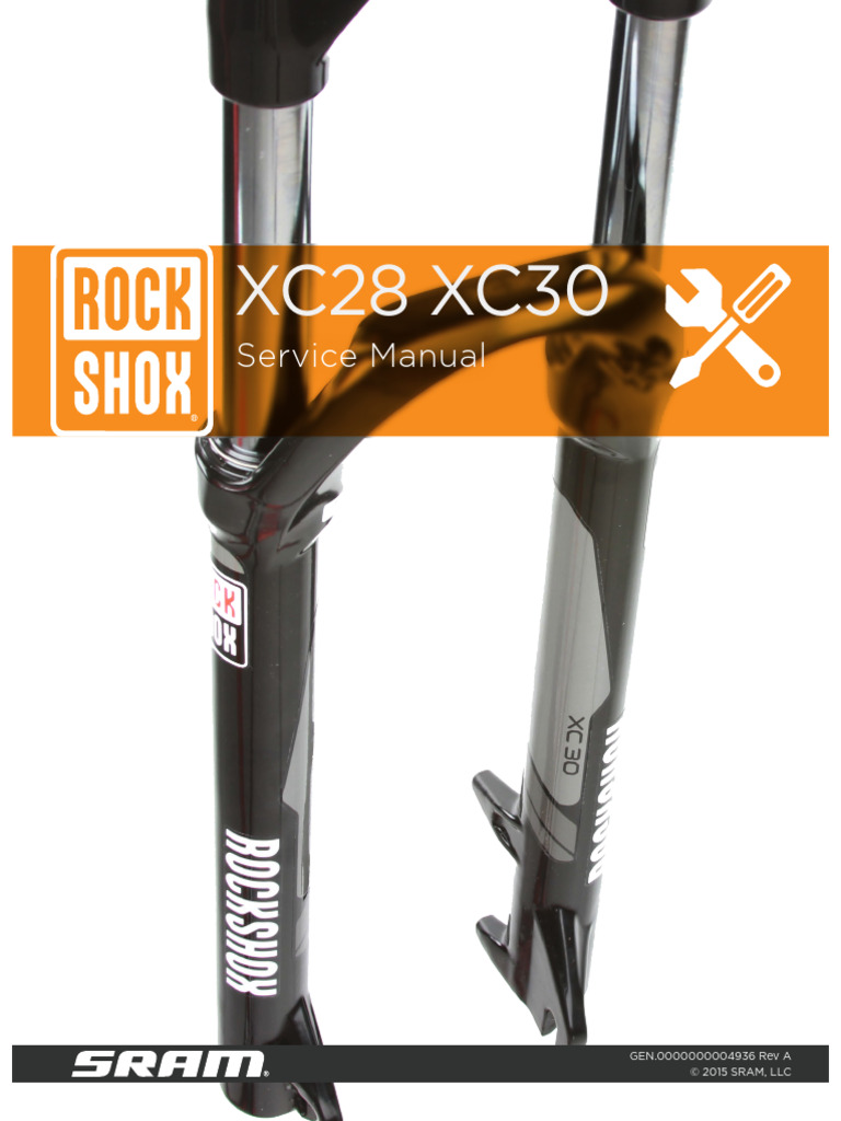 Rockshock Rev A xc28 xc30 | PDF