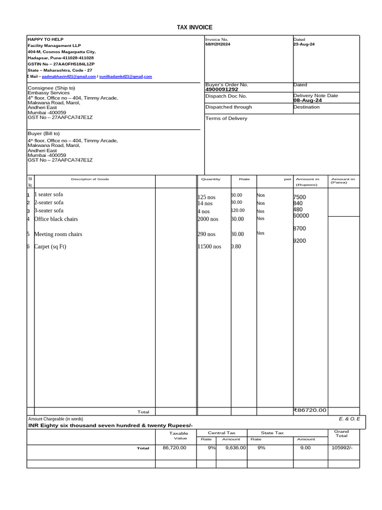 Oberoi Commerz 2 | PDF