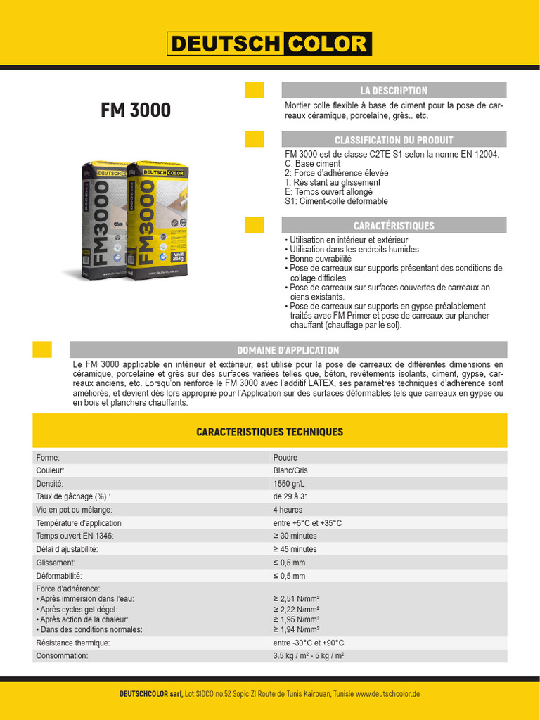 FM 3000 | PDF
