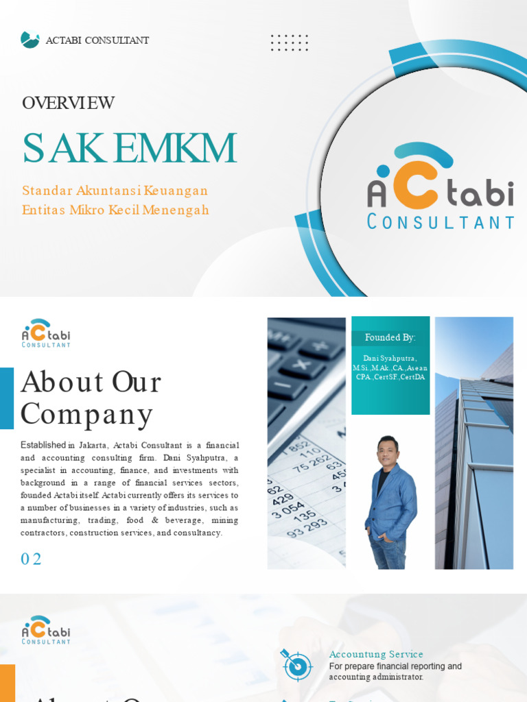 Overview Sak Emkm Actabi | PDF