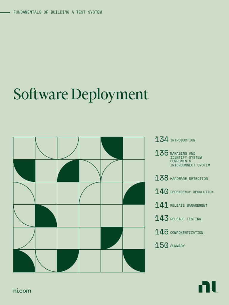 10 - Software Deployment - LTR - EN - WR | PDF | Software | Computers