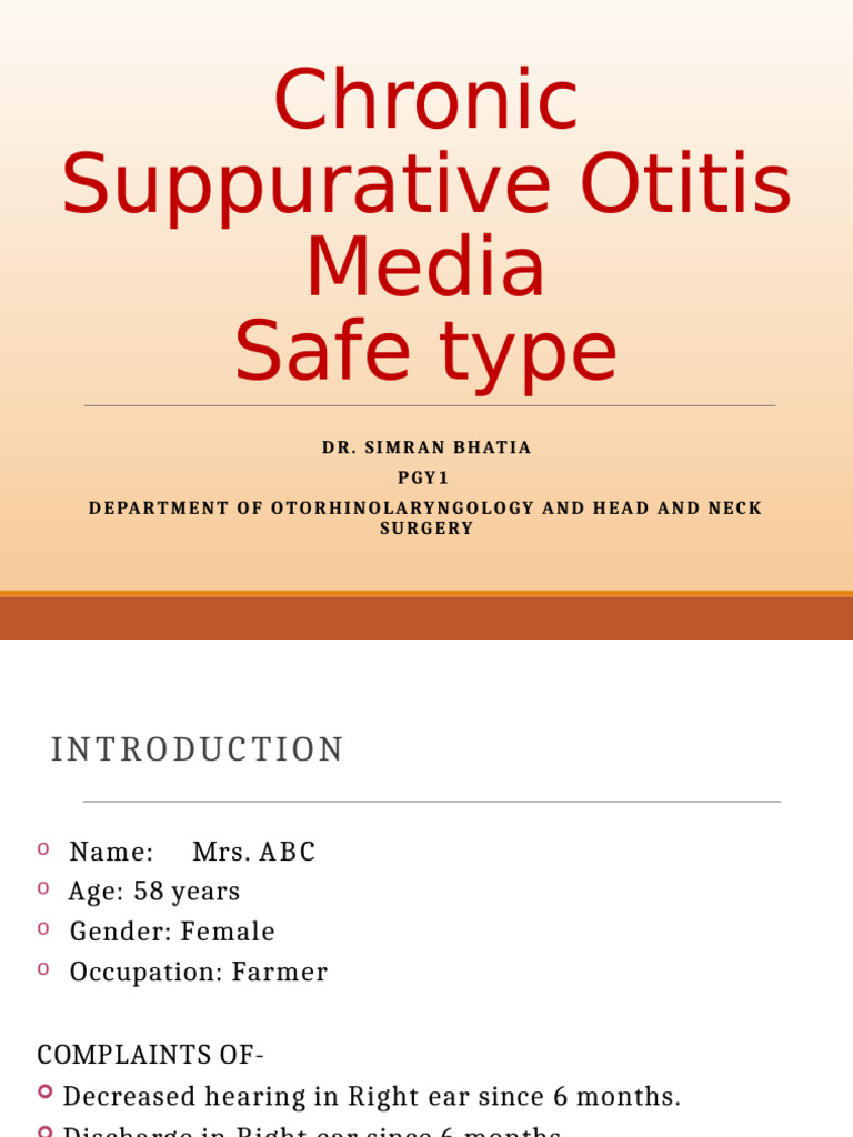 CSOM Safe Type | PDF