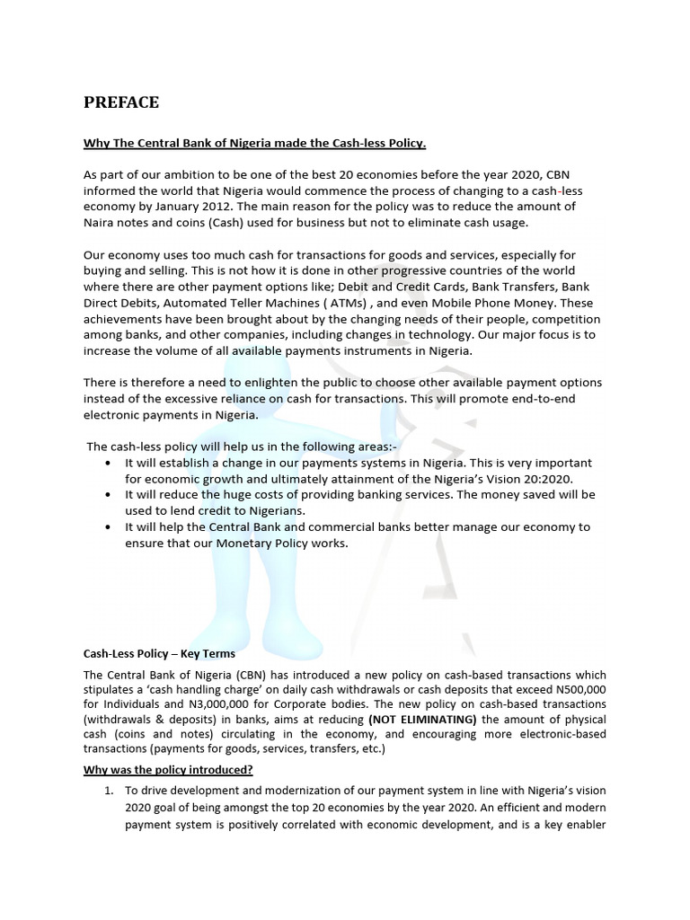 Cash Less FAQs | PDF