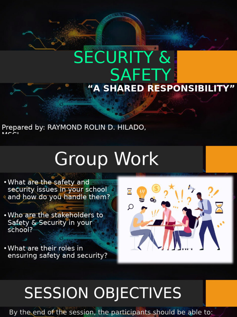 Security & Safety Seminar | PDF | Safety | Physical Security