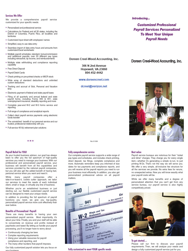 Payroll Brochure | PDF